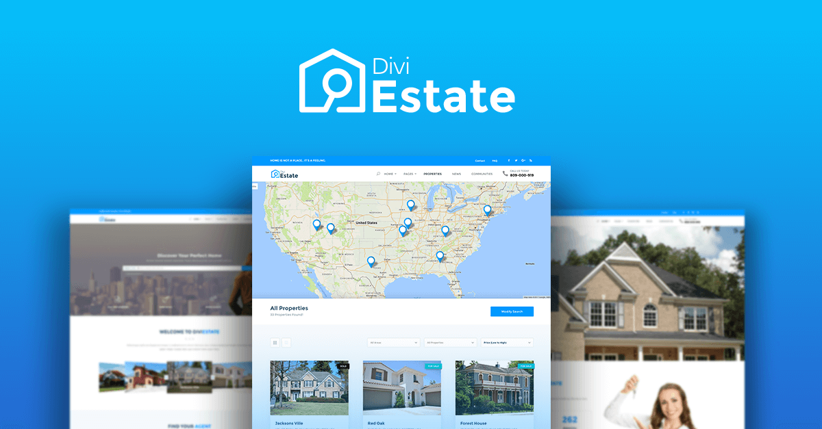 Grid View | Divi Estate